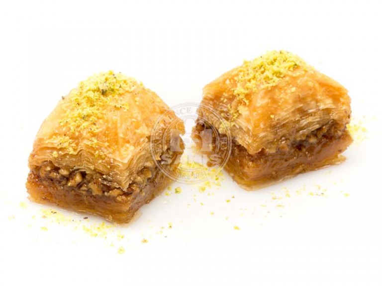 Traditional Greek Sweets - Siropiastasakis
